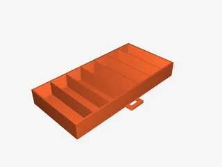 Resistor Storage Drawers by asteven5 | Download free STL model ...