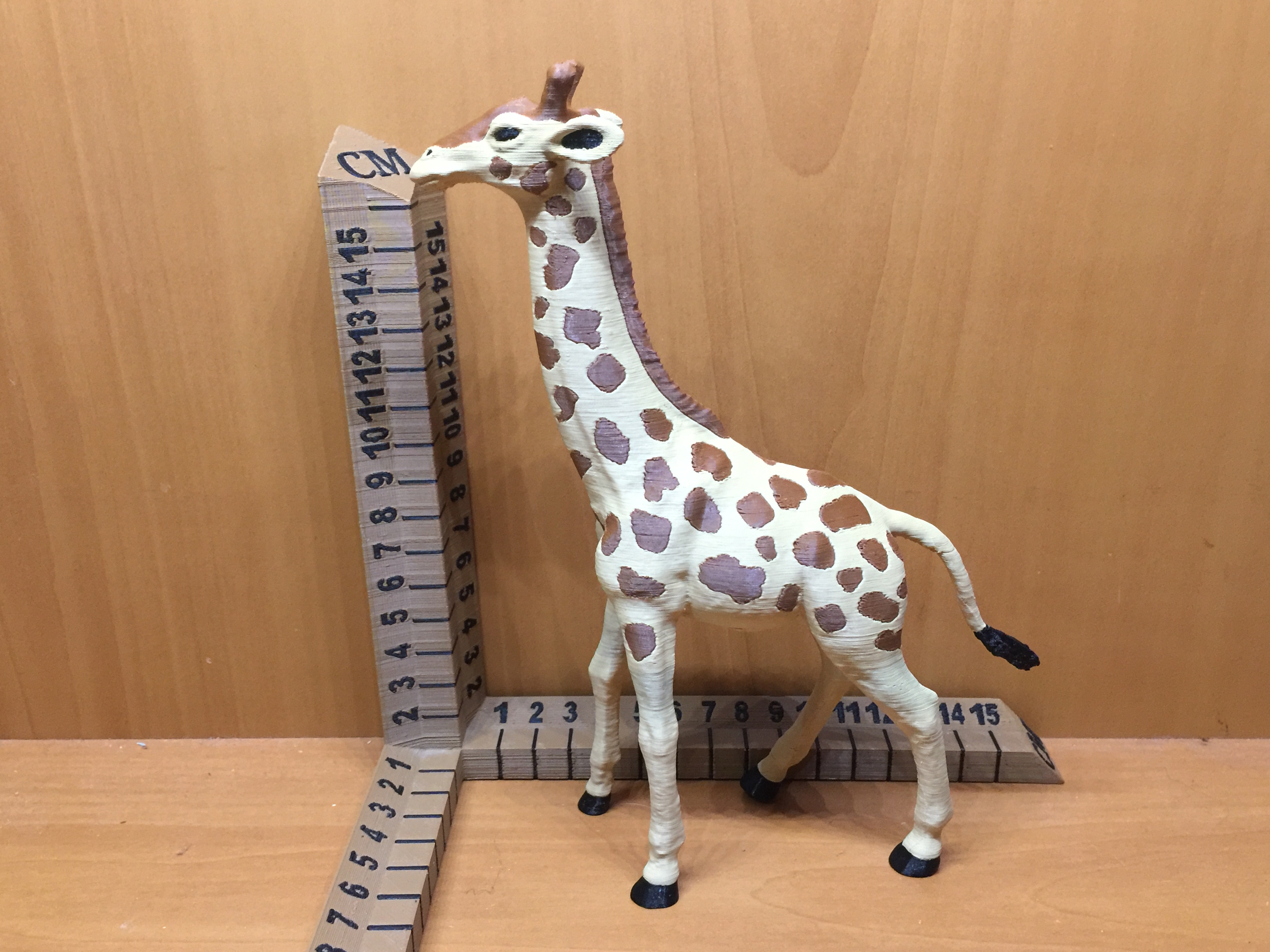 Giraffe by StarLabs3D | Download free STL model | Printables.com