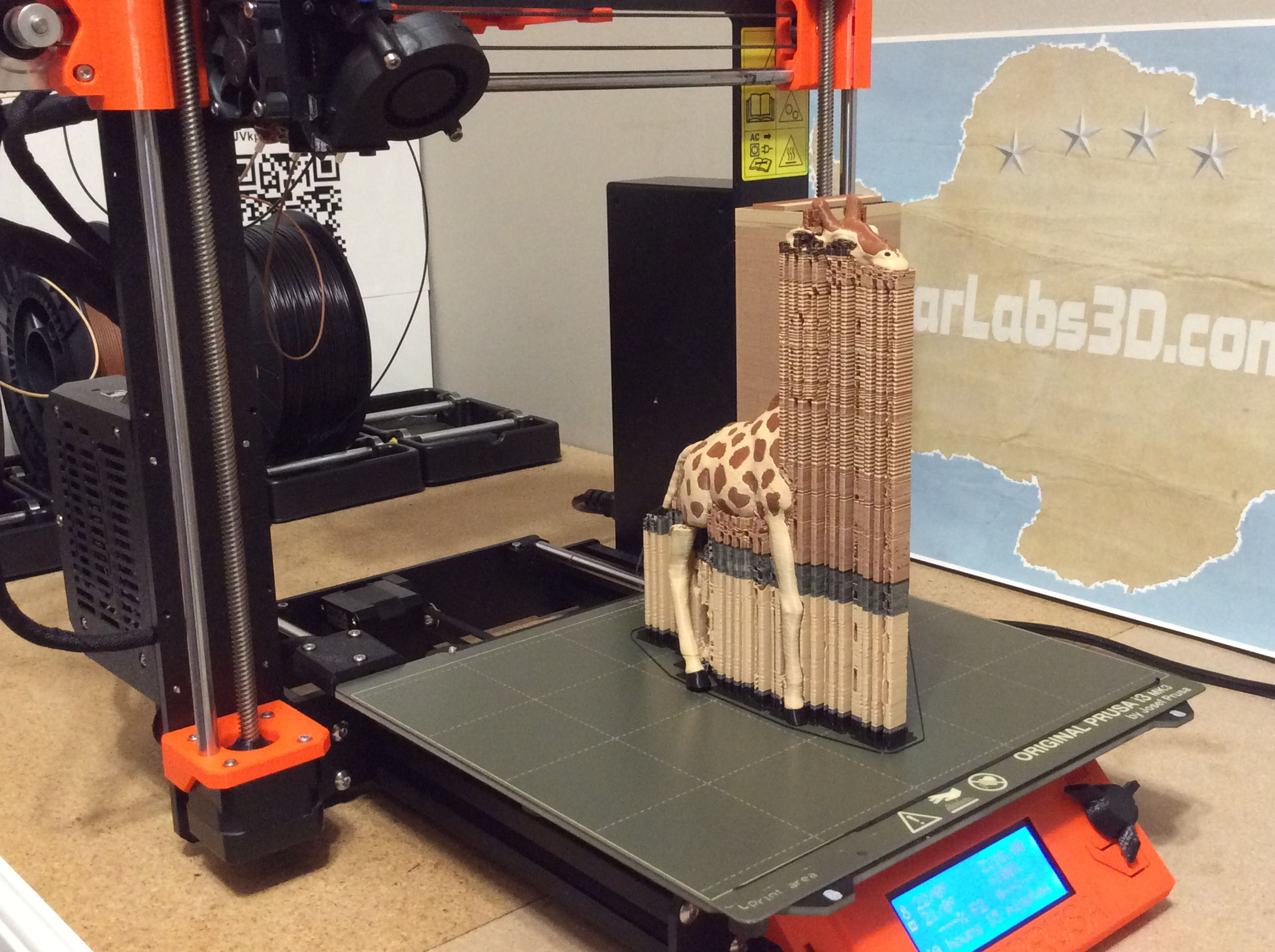 Giraffe by StarLabs3D | Download free STL model | Printables.com