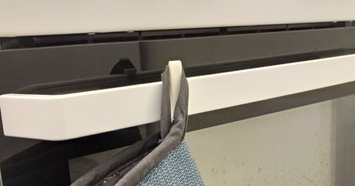 Amica Oven Hook by Mind26 | Download free STL model | Printables.com