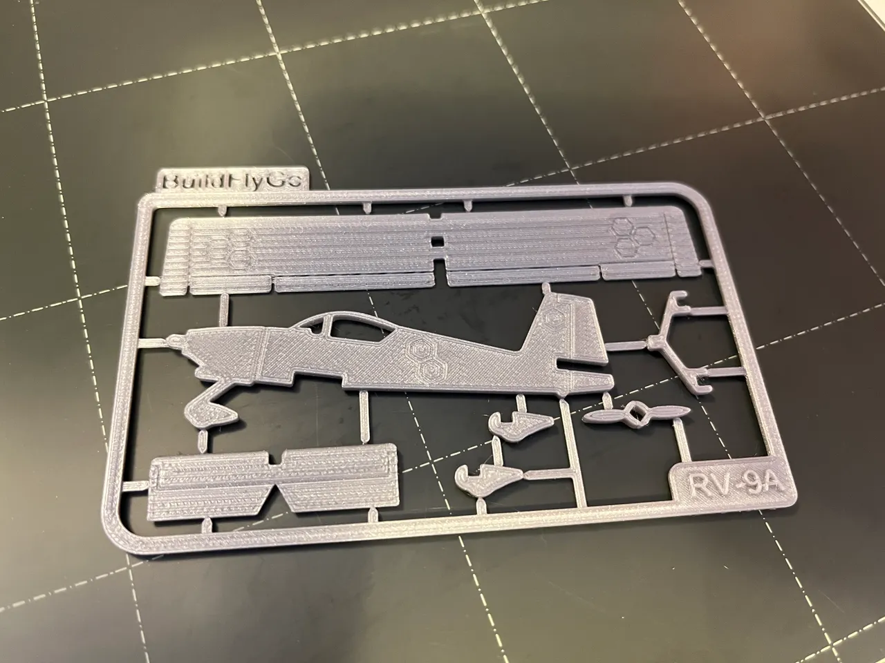 RV-9A Airplane Kit Card by gfb | Download free STL model | Printables.com