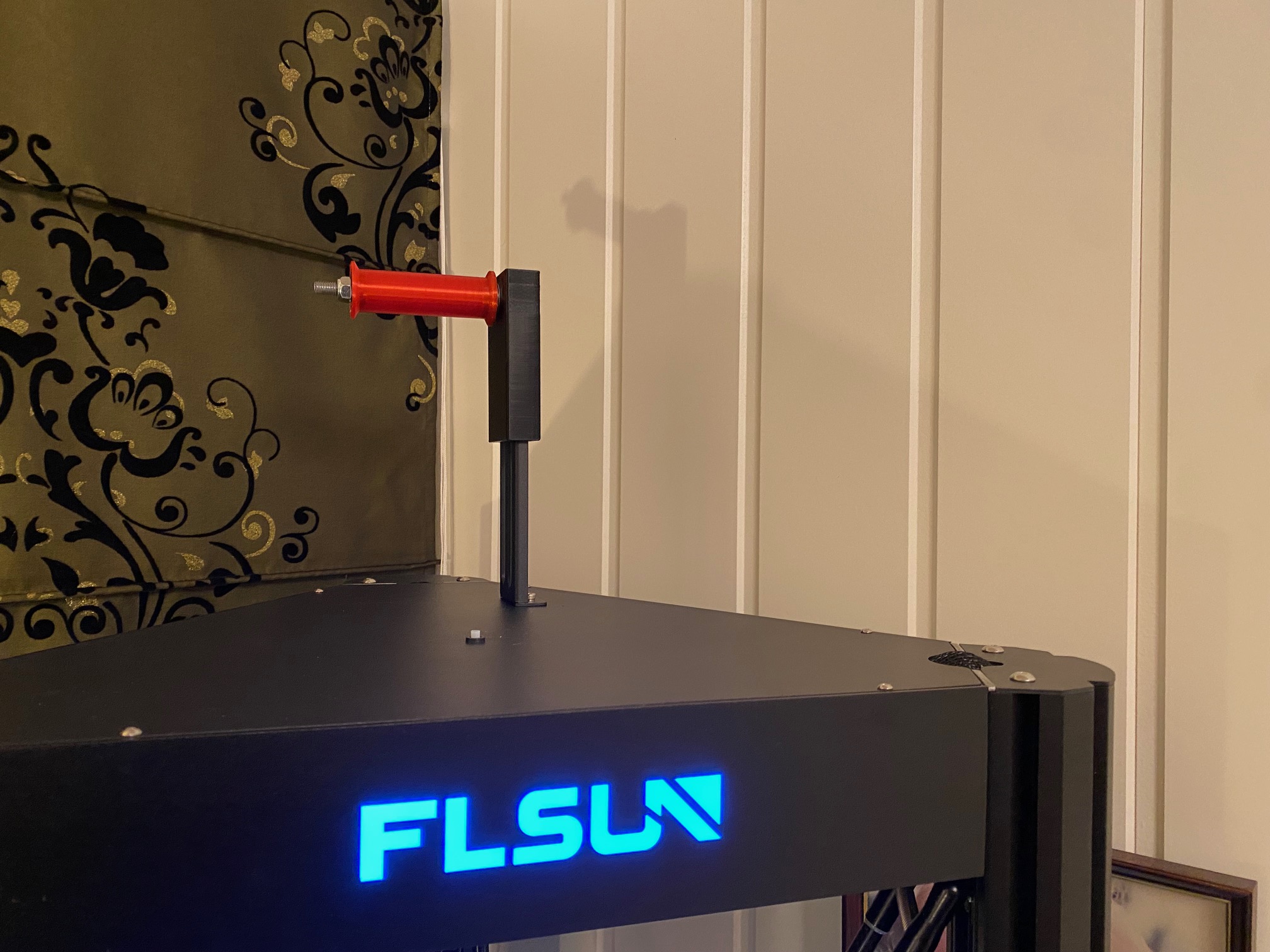 Flsun V400 Spool holder bracket von floano | Kostenloses STL-Modell herunterladen | Printables.com