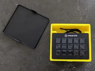 Elgato Stream Deck case by philipf | Download free STL model ...