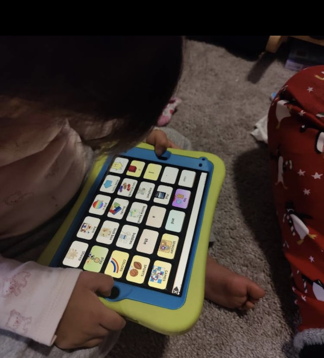 Ipad mini 4 TouchChat 25 Pepkoo Kids Case Keyguard by Gemma | Download ...