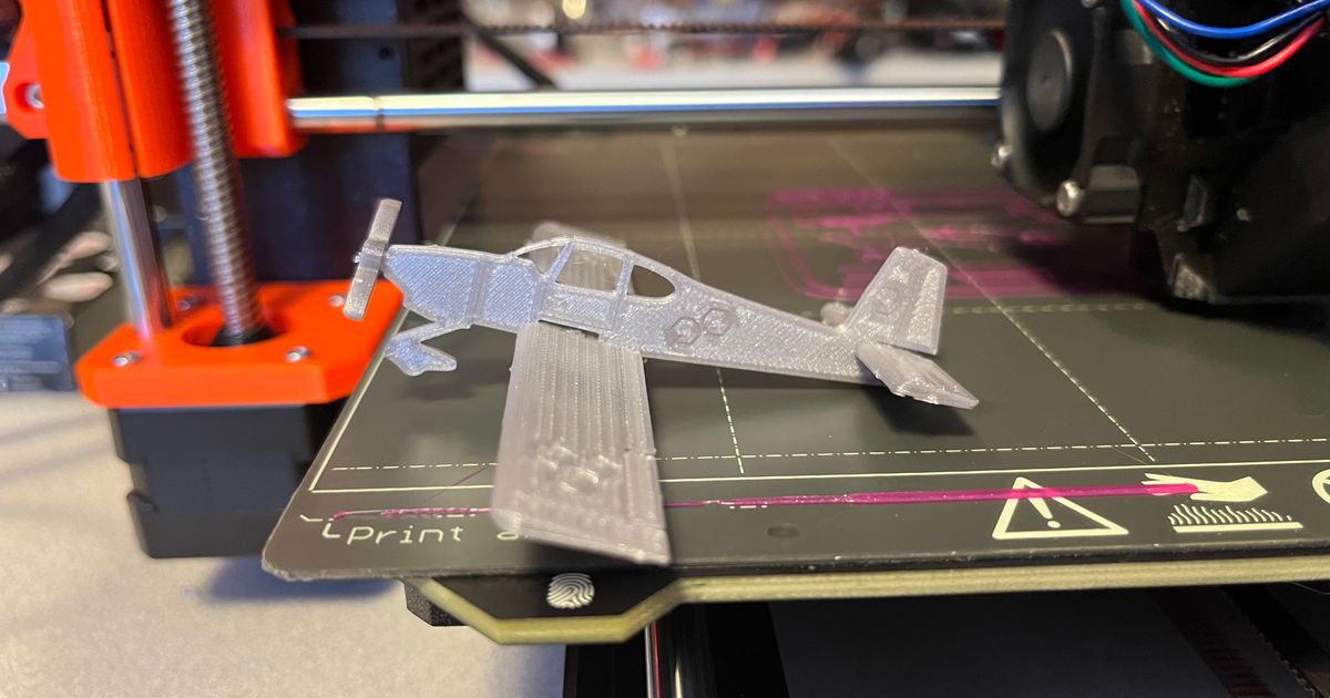 RV-10 Airplane Kit Card by gfb | Download free STL model | Printables.com