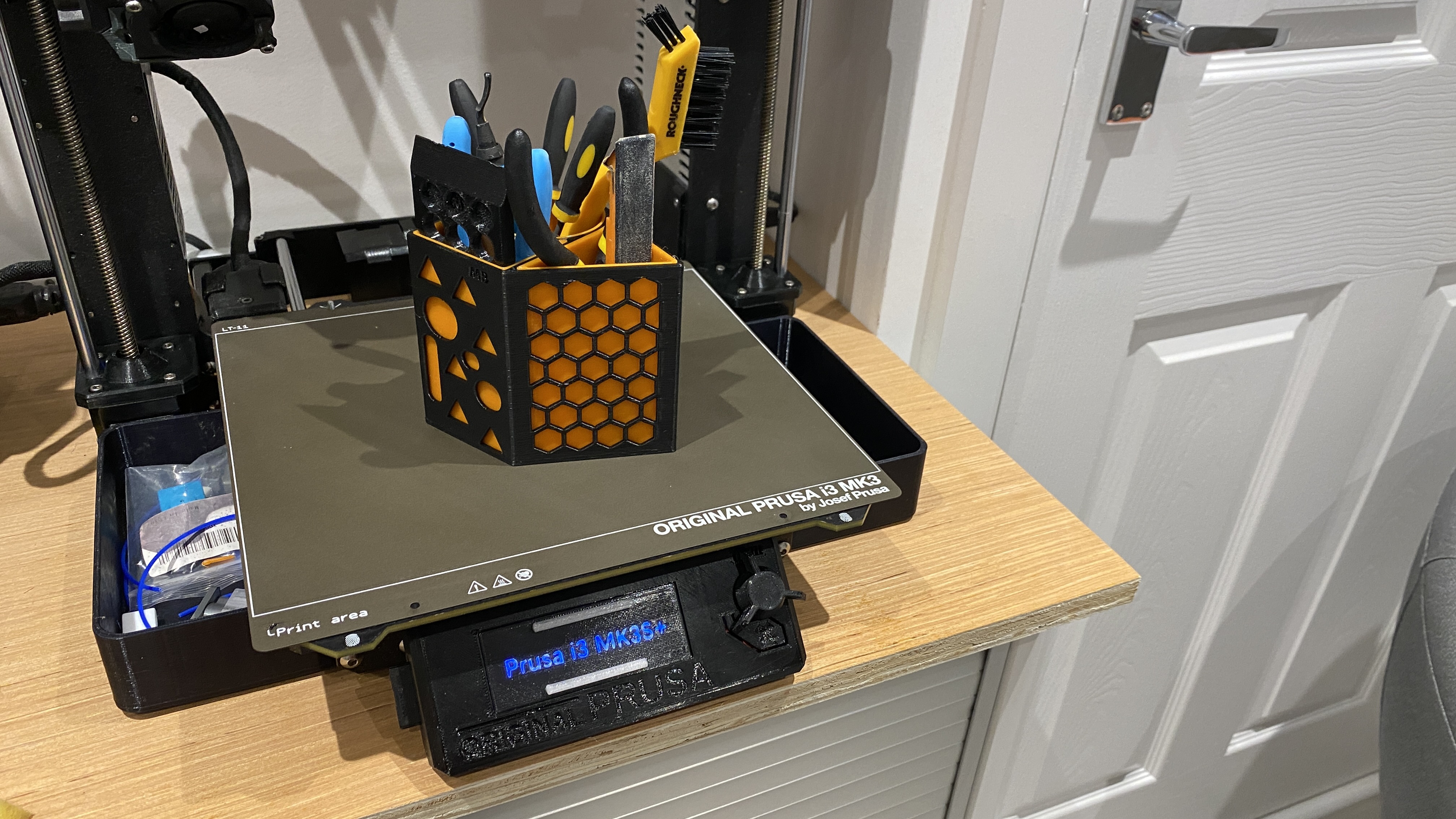 Pencil or Tool Organiser by Martin | Download free STL model ...