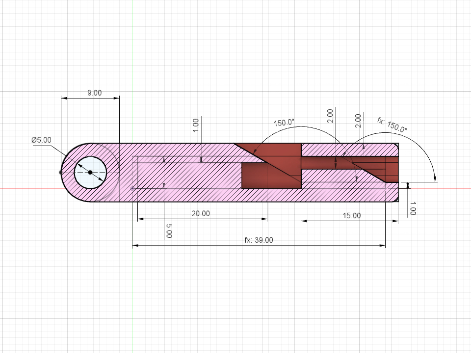 Minimalistic dual tone whistle by fns720 | Download free STL model ...