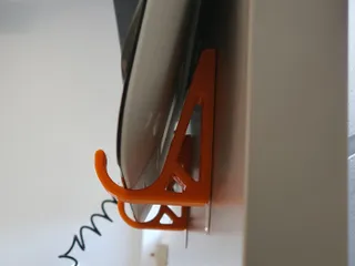 Keyboard Wall Mount Hooks (Command Strip) by Galindof | Download free ...