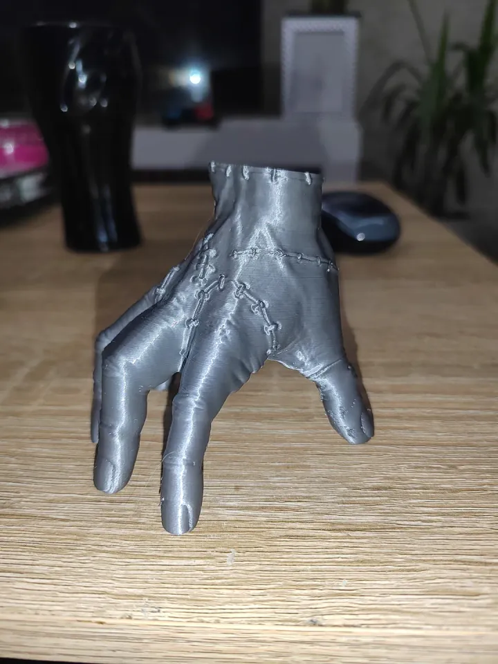 Wednesday (thing) hand(Mercredi) by Augustin.pe | Download free STL ...