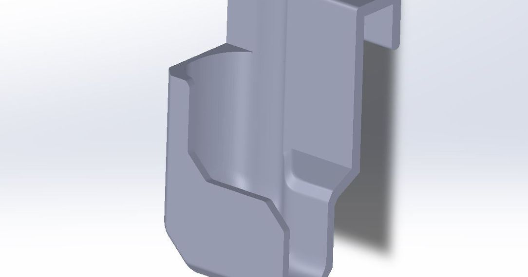 Steam Deck Holder Ledge Mount by cursgroff | Download free STL model ...