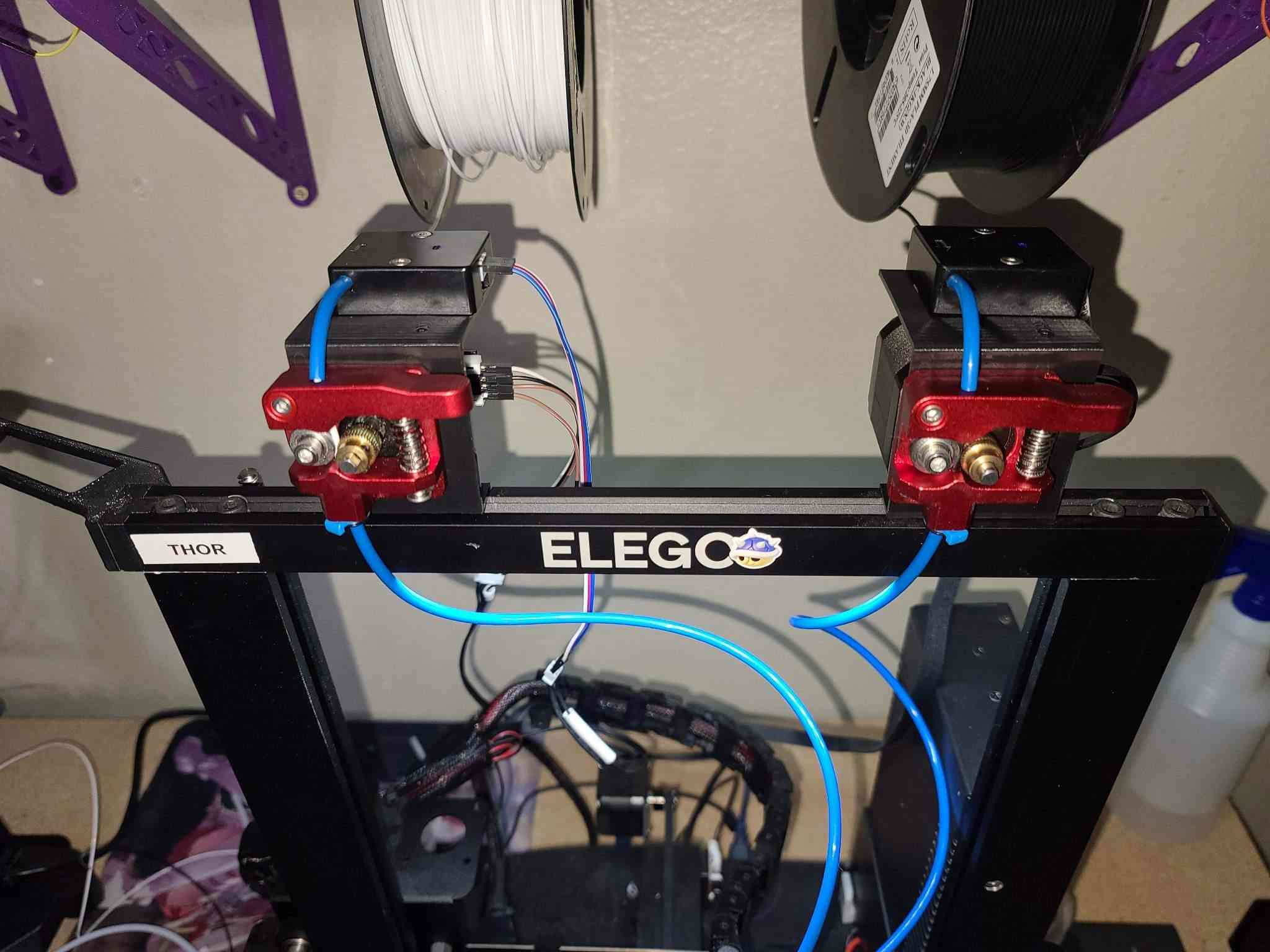 Extruder Top Mount by Merlinlcb | Download free STL model | Printables.com