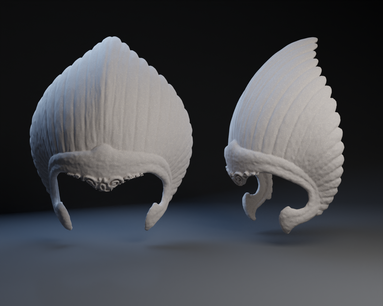 Bone Crown by Peter Farell | Download free STL model | Printables.com