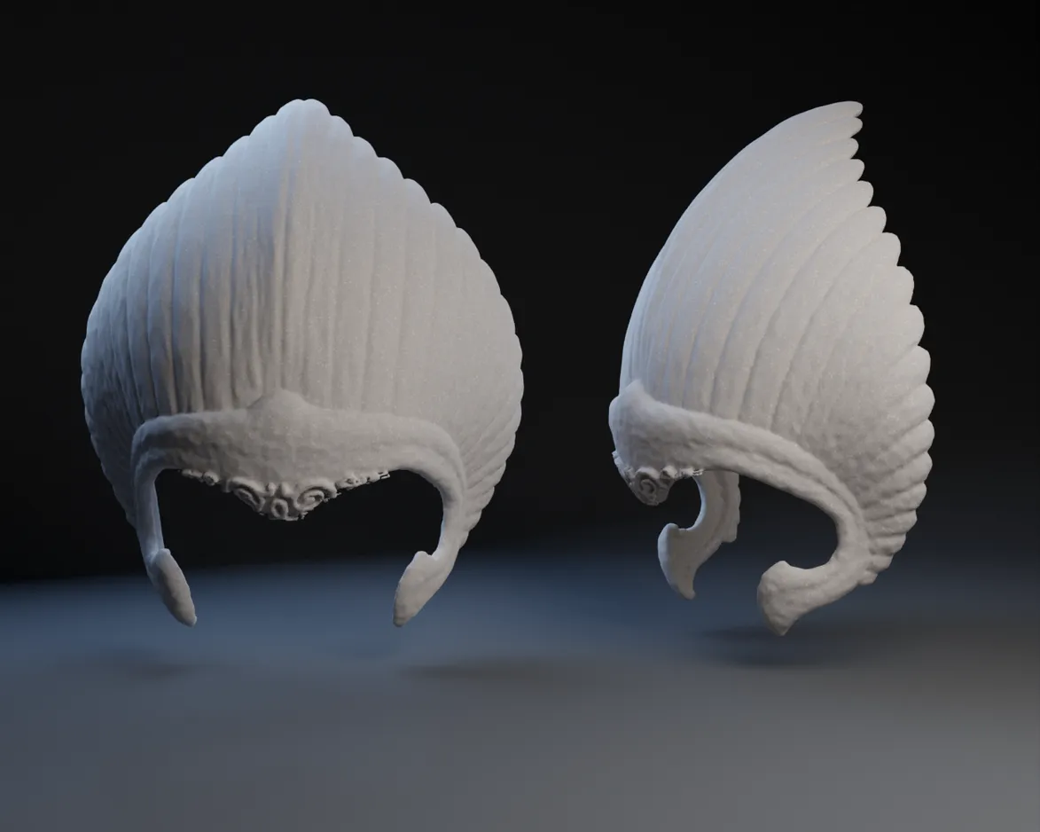 Bone Crown by Peter Farell | Download free STL model | Printables.com