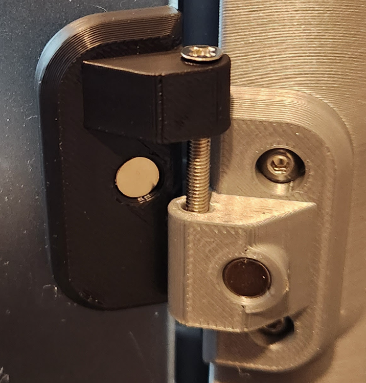 ARC quick door removal hinge by Worldspawn00 | Download free STL model ...