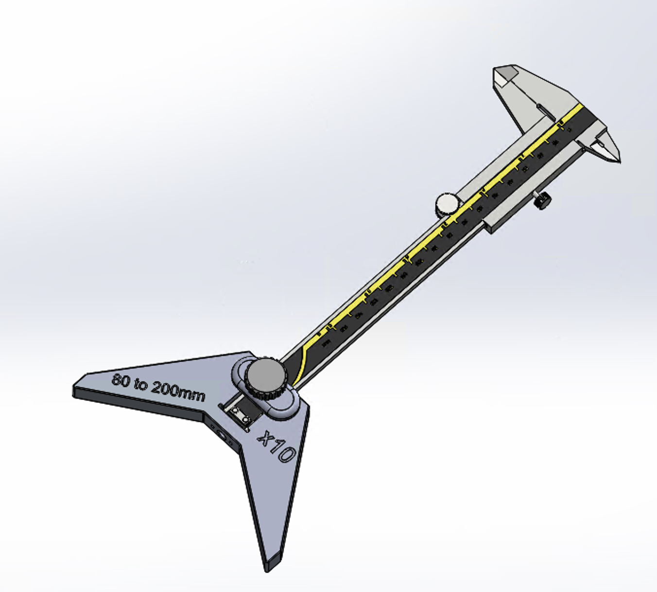 DIA-meter tool by danec | Download free STL model | Printables.com
