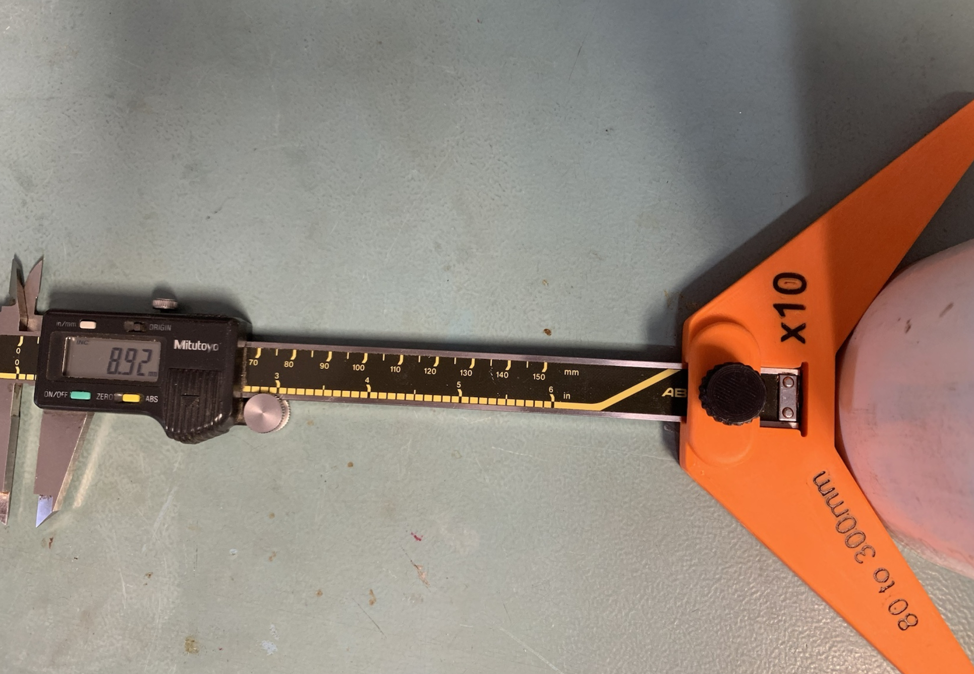 DIA-meter tool by danec | Download free STL model | Printables.com