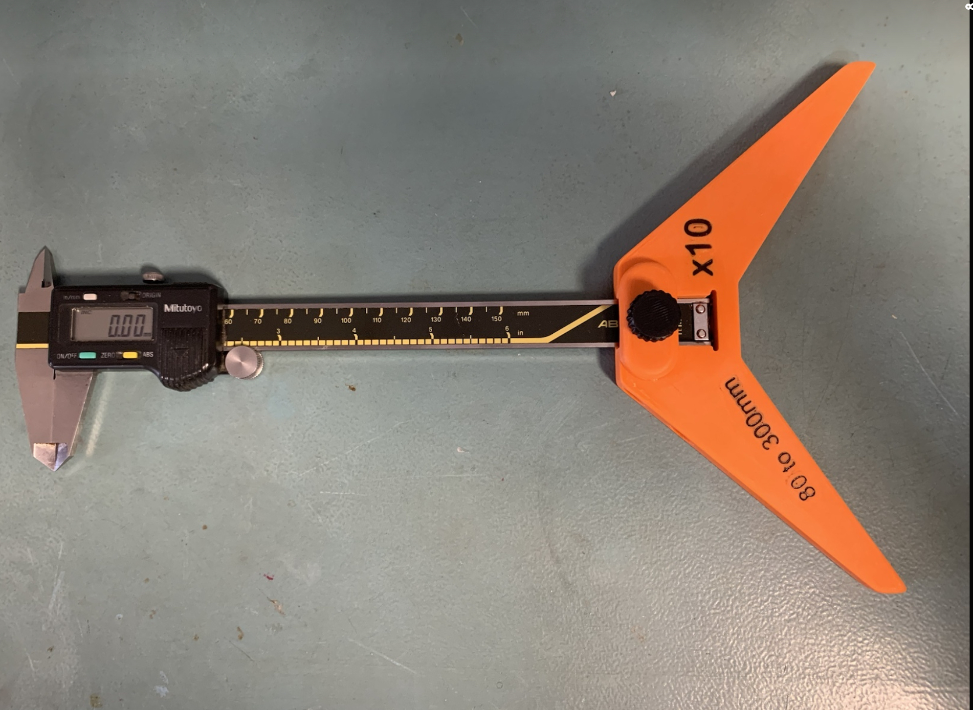 DIA-meter tool by danec | Download free STL model | Printables.com