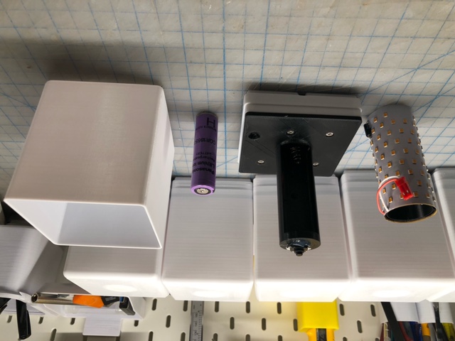 Gridfinity LED Flame Lantern (2x2) by Link The Cat | Download free STL ...