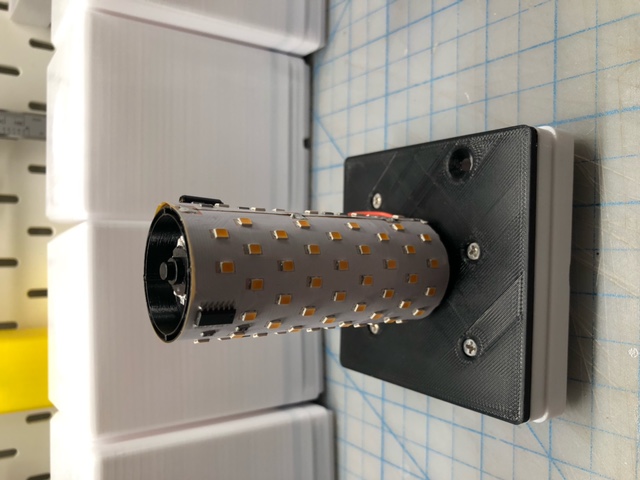 Gridfinity LED Flame Lantern (2x2) by Link The Cat | Download free STL ...