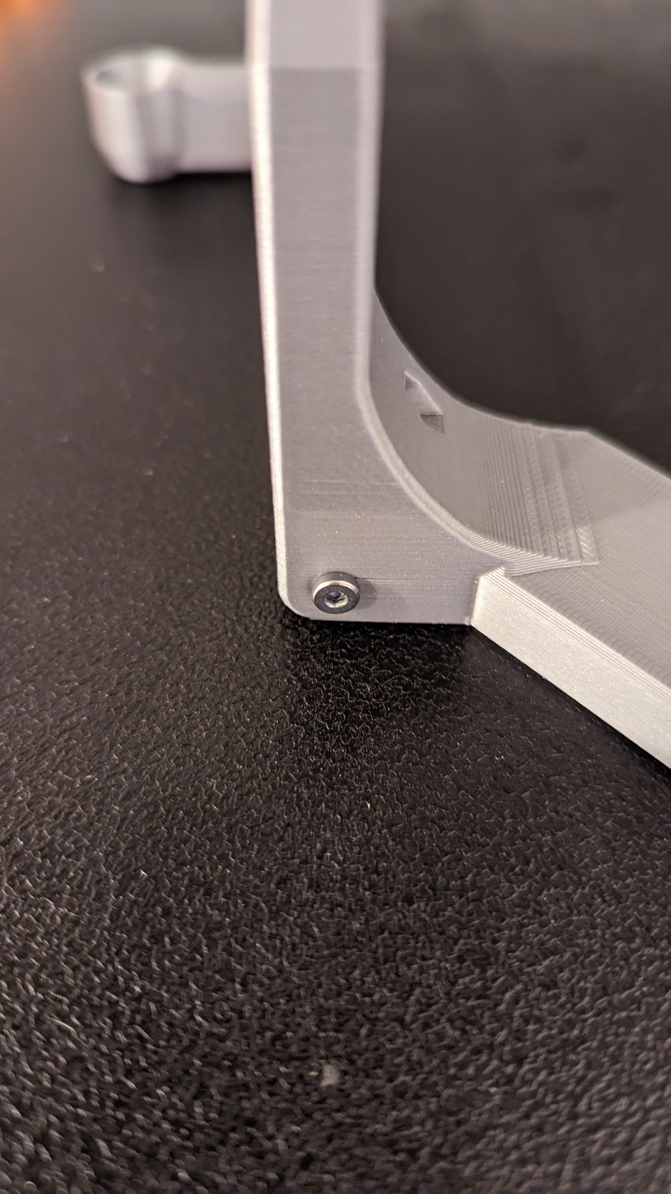 Side Spool Holder with Filament Guide (Remix of BastR) by 3dKaos ...