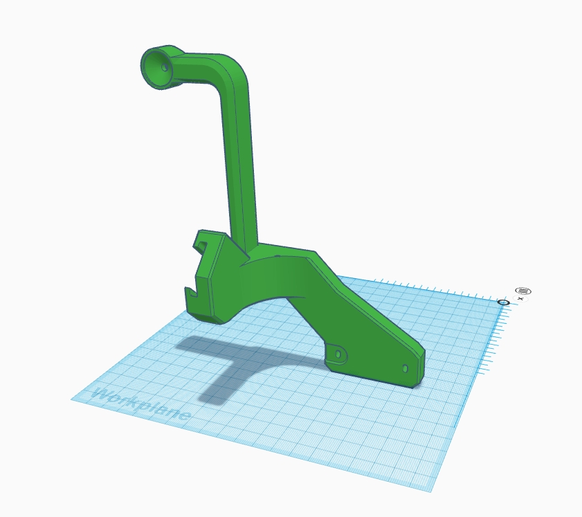 Side Spool Holder with Filament Guide (Remix of BastR) by 3dKaos ...