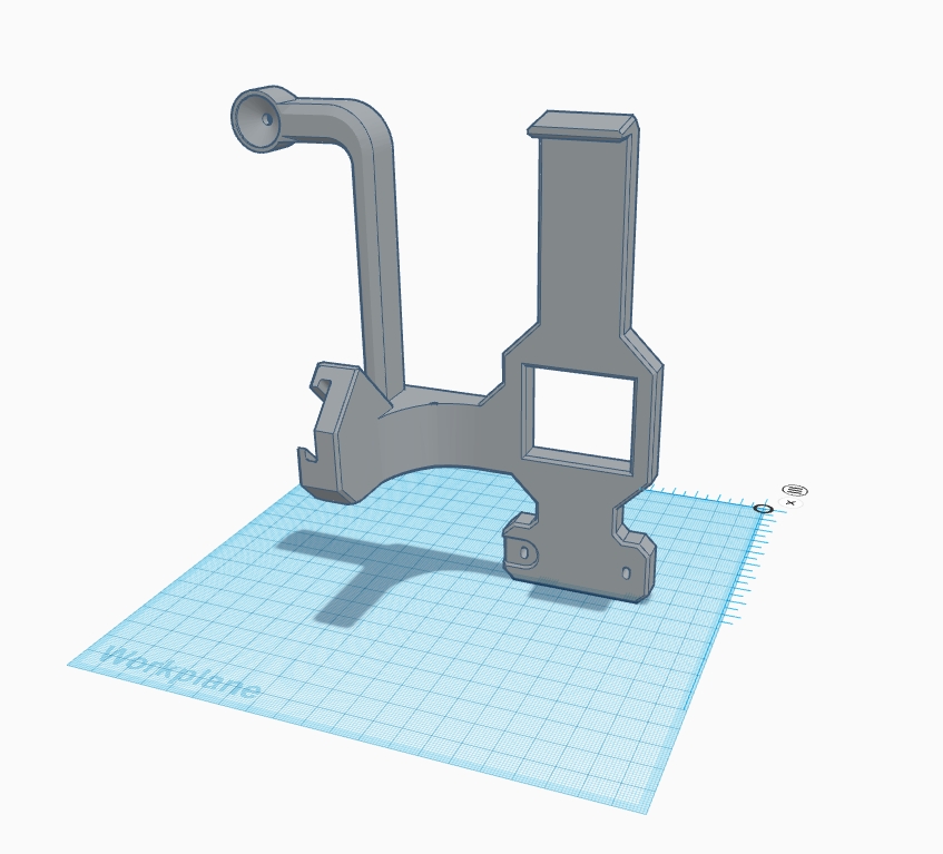 Side Spool Holder with Filament Guide (Remix of BastR) by 3dKaos ...