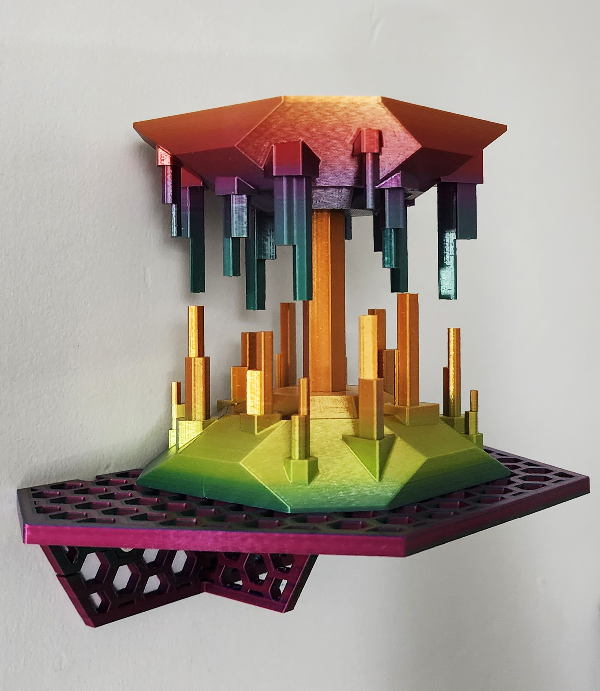 Anti-Gravity Table 3 piece by Triple G Workshop | Download free STL ...