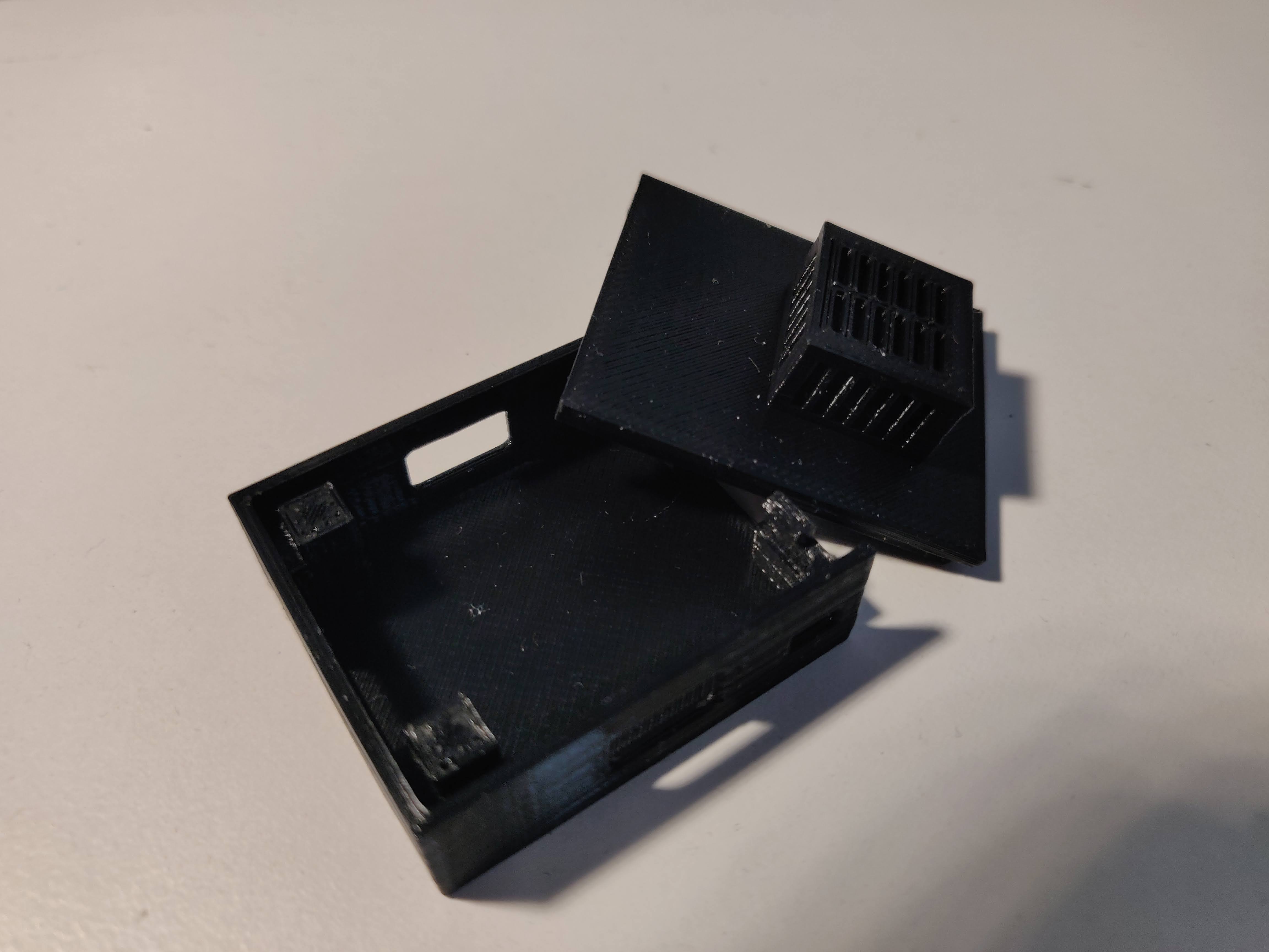 BMP housing for WeMos D1 MINI ESP8266 case by Ondřej Zima | Download ...