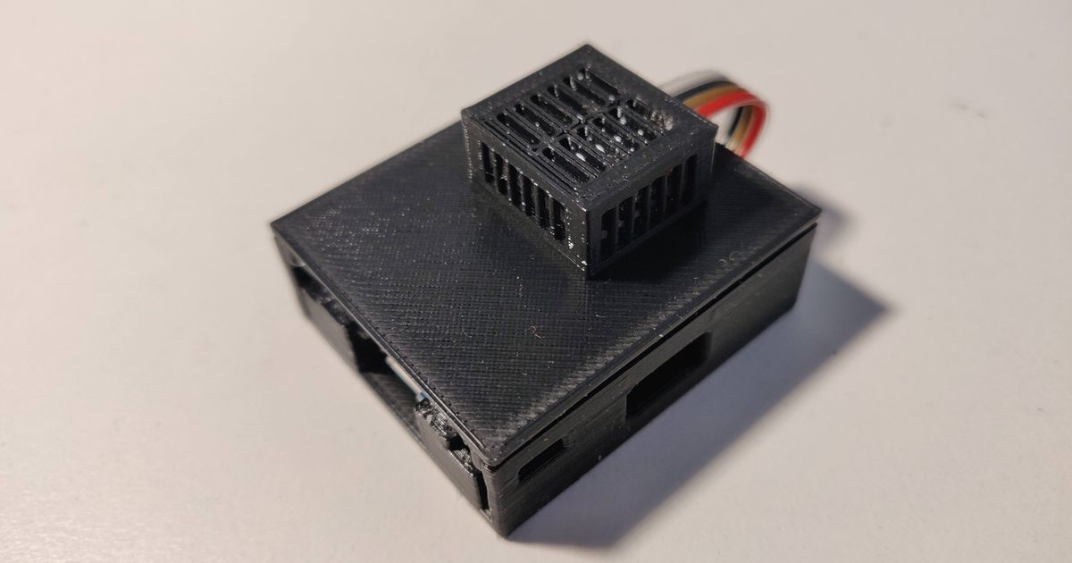 BMP housing for WeMos D1 MINI ESP8266 case by Ondřej Zima | Download ...