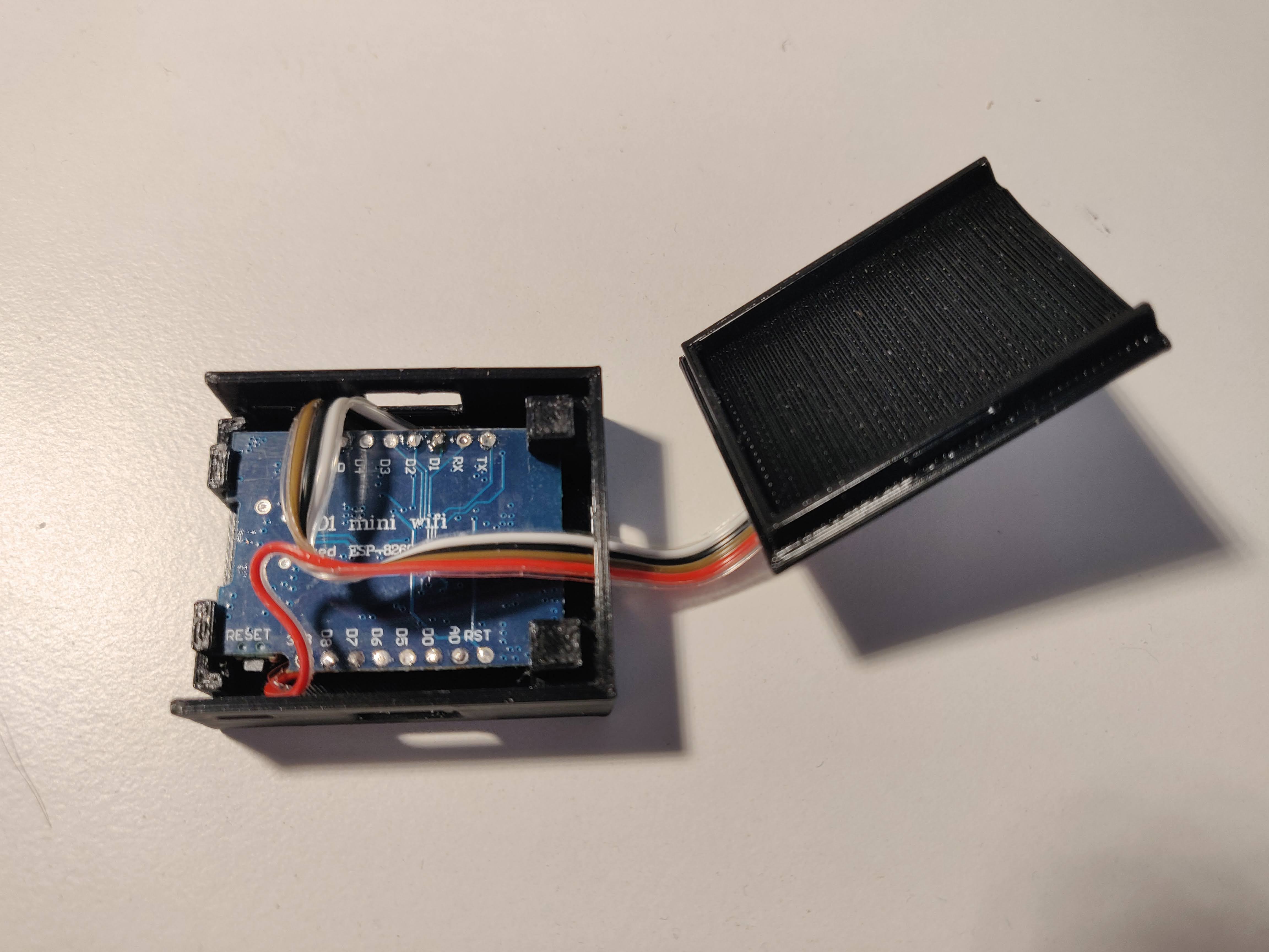 BMP housing for WeMos D1 MINI ESP8266 case by Ondřej Zima | Download ...