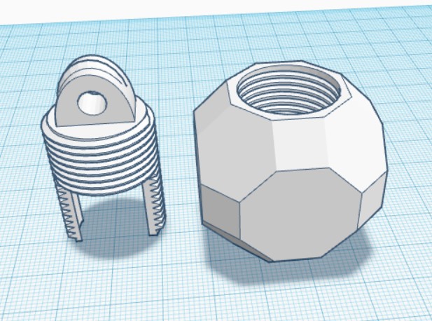 Secret keys Holder by B o |3 |3 0 | Download free STL model ...