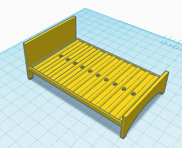Soap Bed by B o |3 |3 0 | Download free STL model | Printables.com