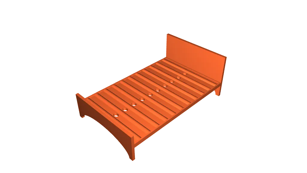 Soap Bed by B o |3 |3 0 | Download free STL model | Printables.com