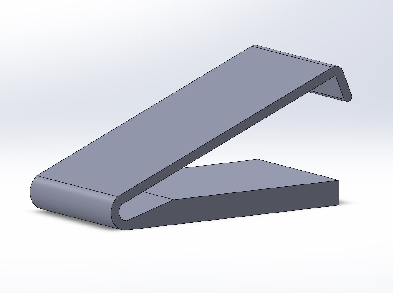 Flexible Door Stop/Prop by cursgroff | Download free STL model ...