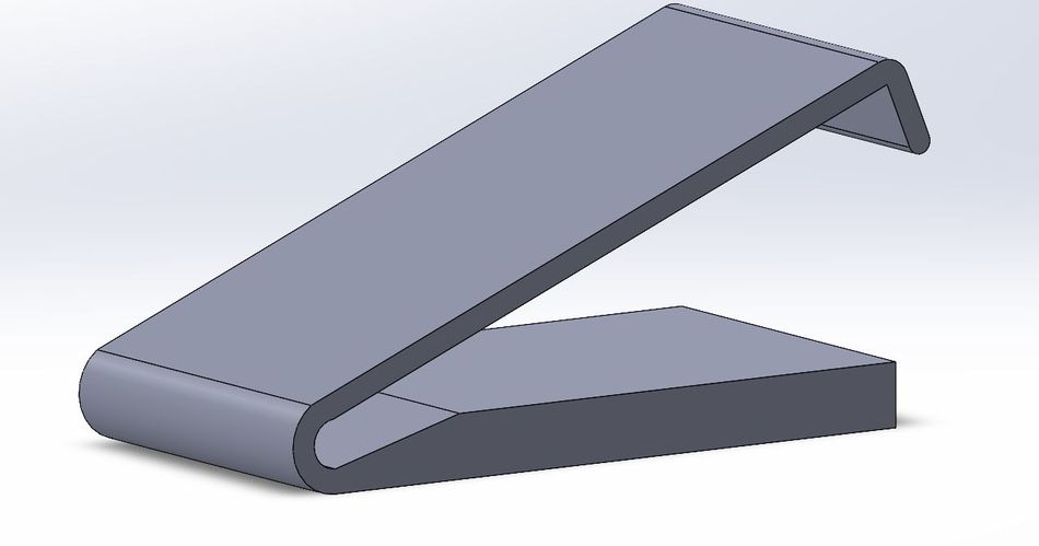 Flexible Door Stop/Prop by cursgroff | Download free STL model ...