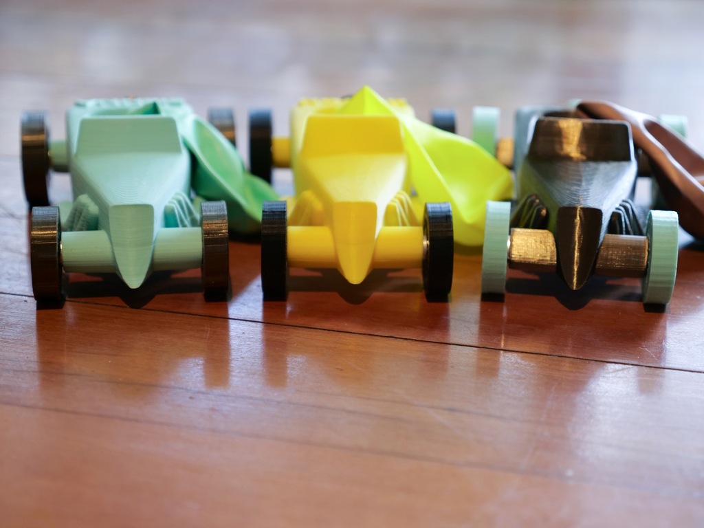 Hotrod Racer Balloon Car by Polly-Jeanius | Download free STL model ...