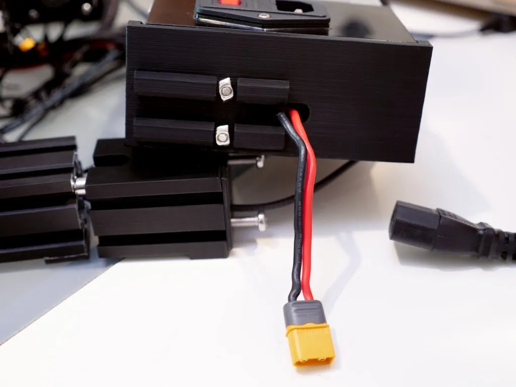 Ender 3 Stock PSU Relocation Mount for Dual Z-Motors by Polly-Jeanius ...