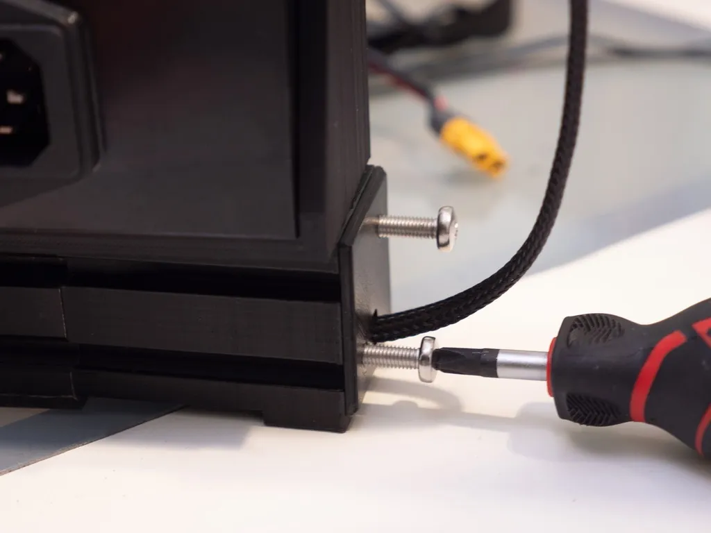 Ender 3 Stock PSU Relocation Mount for Dual Z-Motors by Polly-Jeanius ...