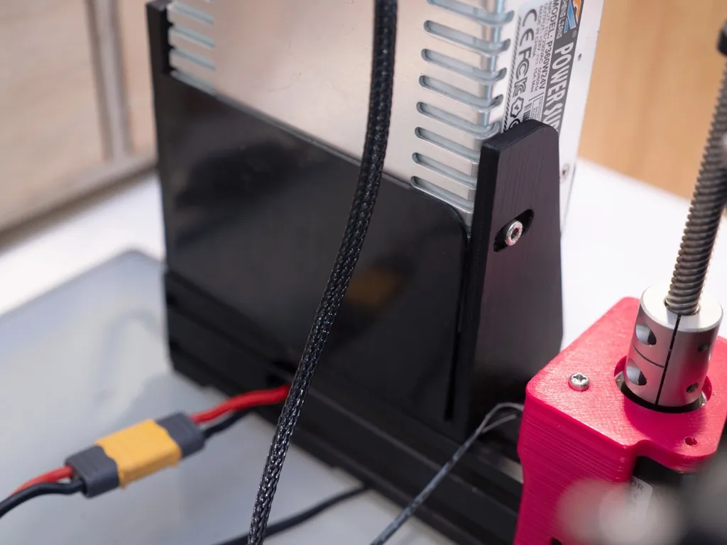 Ender 3 Stock PSU Relocation Mount for Dual Z-Motors by Polly-Jeanius ...
