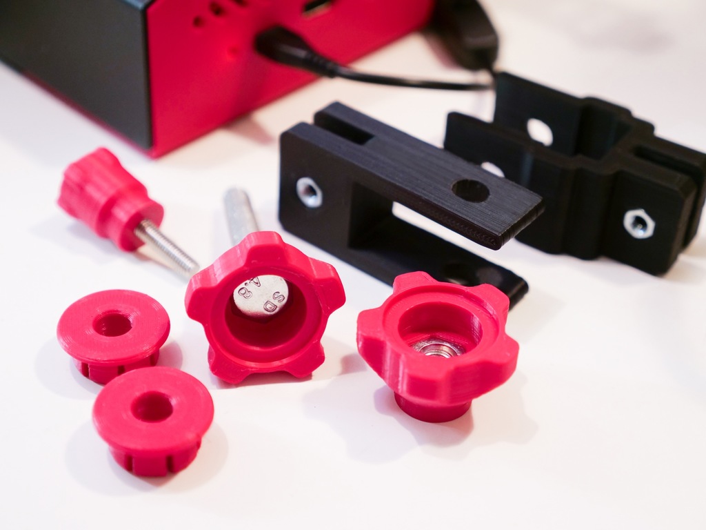 Ender 3/CR 10 Dial Gauge Gantry Mounts for Z and X Calibration by Polly ...