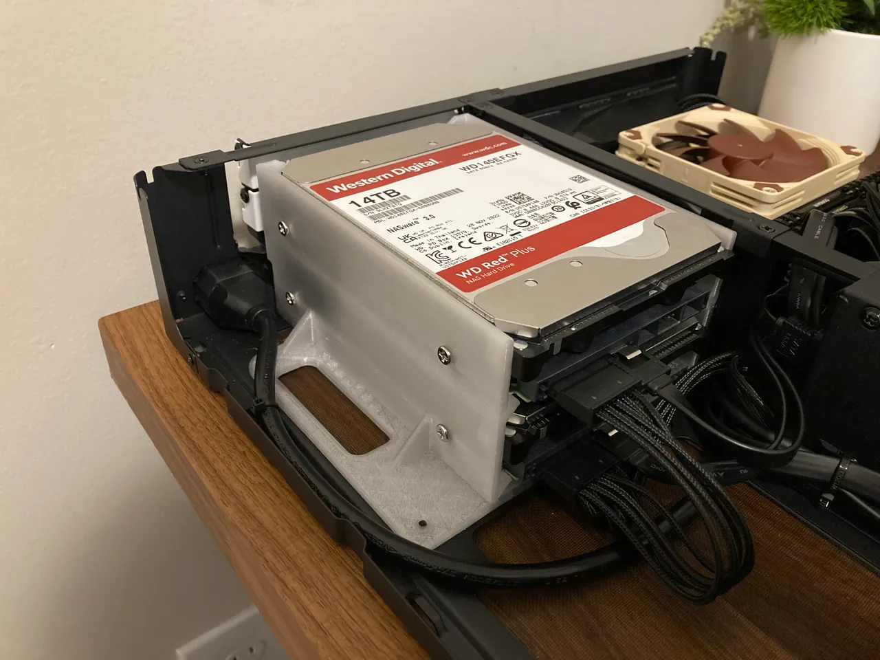 3.5" Hard Drive Bay/Sled by cursgroff | Download free STL model ...