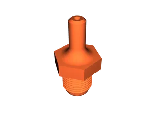 Master Cylinder Bleed Fitting M12x1 by InducedRug | Download free STL ...