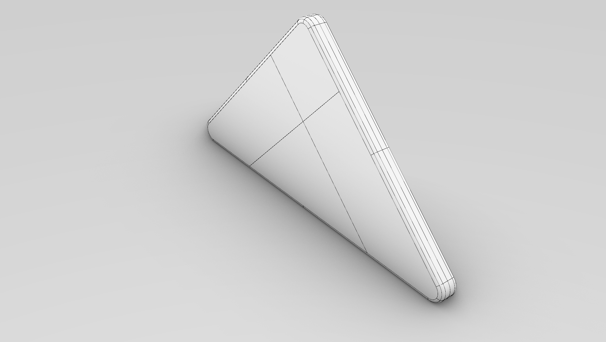 Triangle Pattern Plates by Ubermeisters | Download free STL model ...