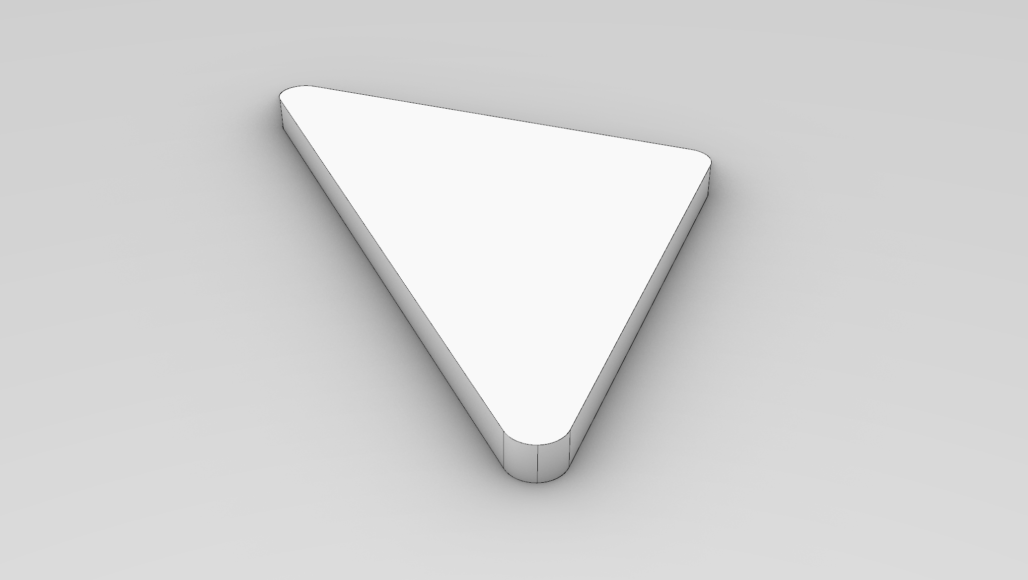 Triangle Pattern Plates by Ubermeisters | Download free STL model ...