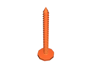 Giant Screw for Foam Board Insulation by BuildItMakeIt | Download free ...
