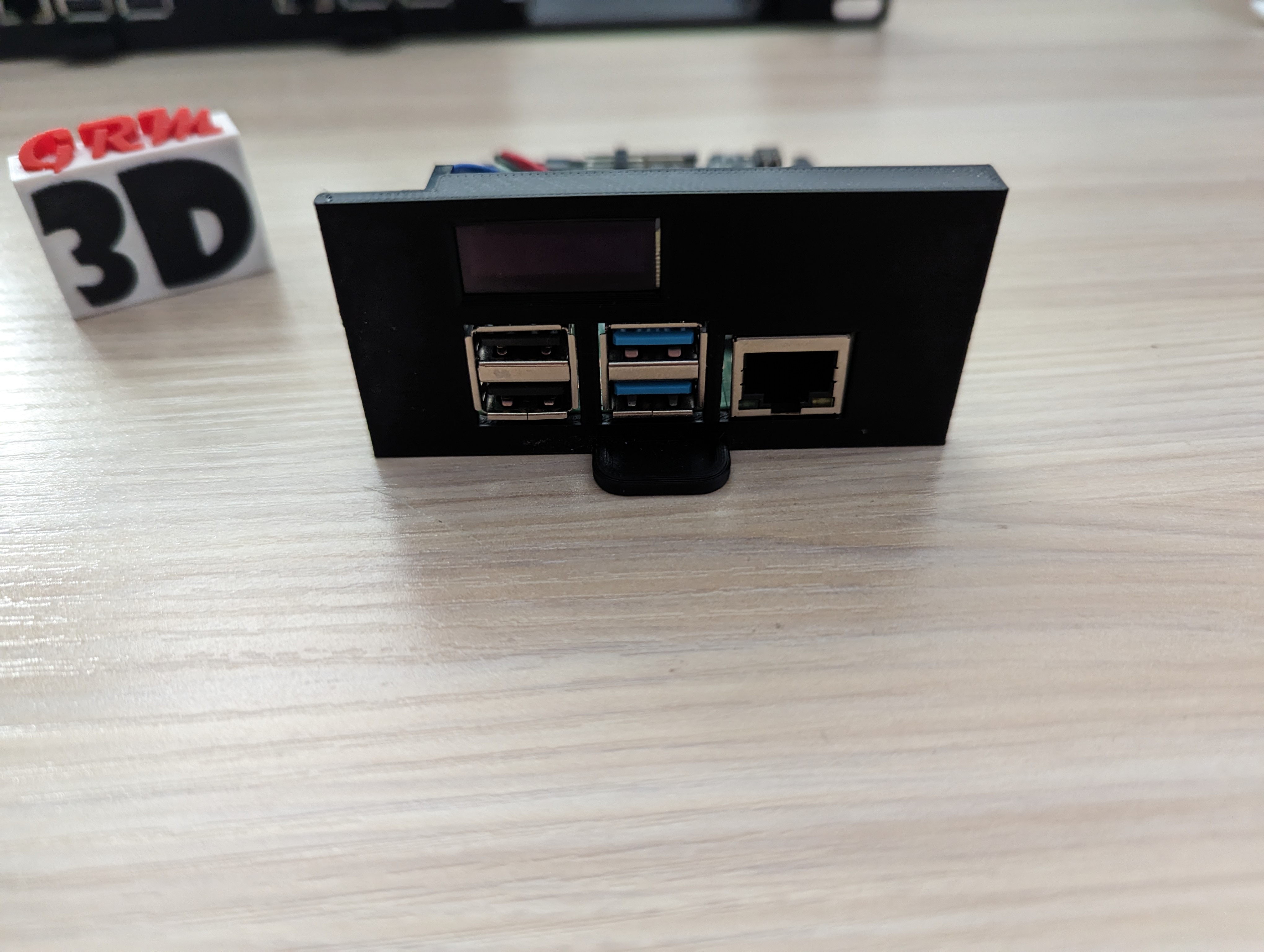 Raspberry Pi 1U Rack Mount by George | Download free STL model ...