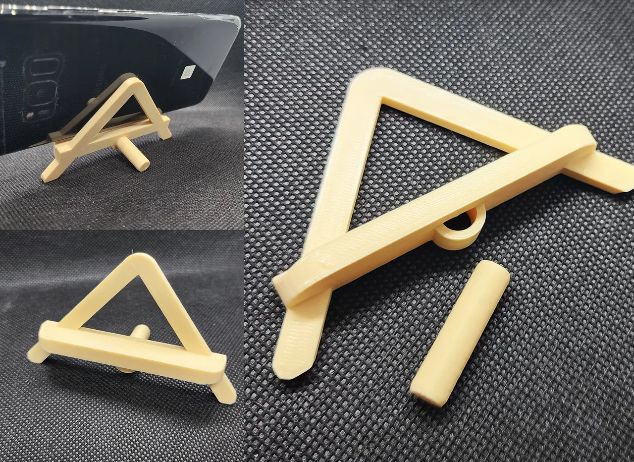 Simple Peg Phone & Tablet Horizontal Stand (Scalable) by Triple G ...