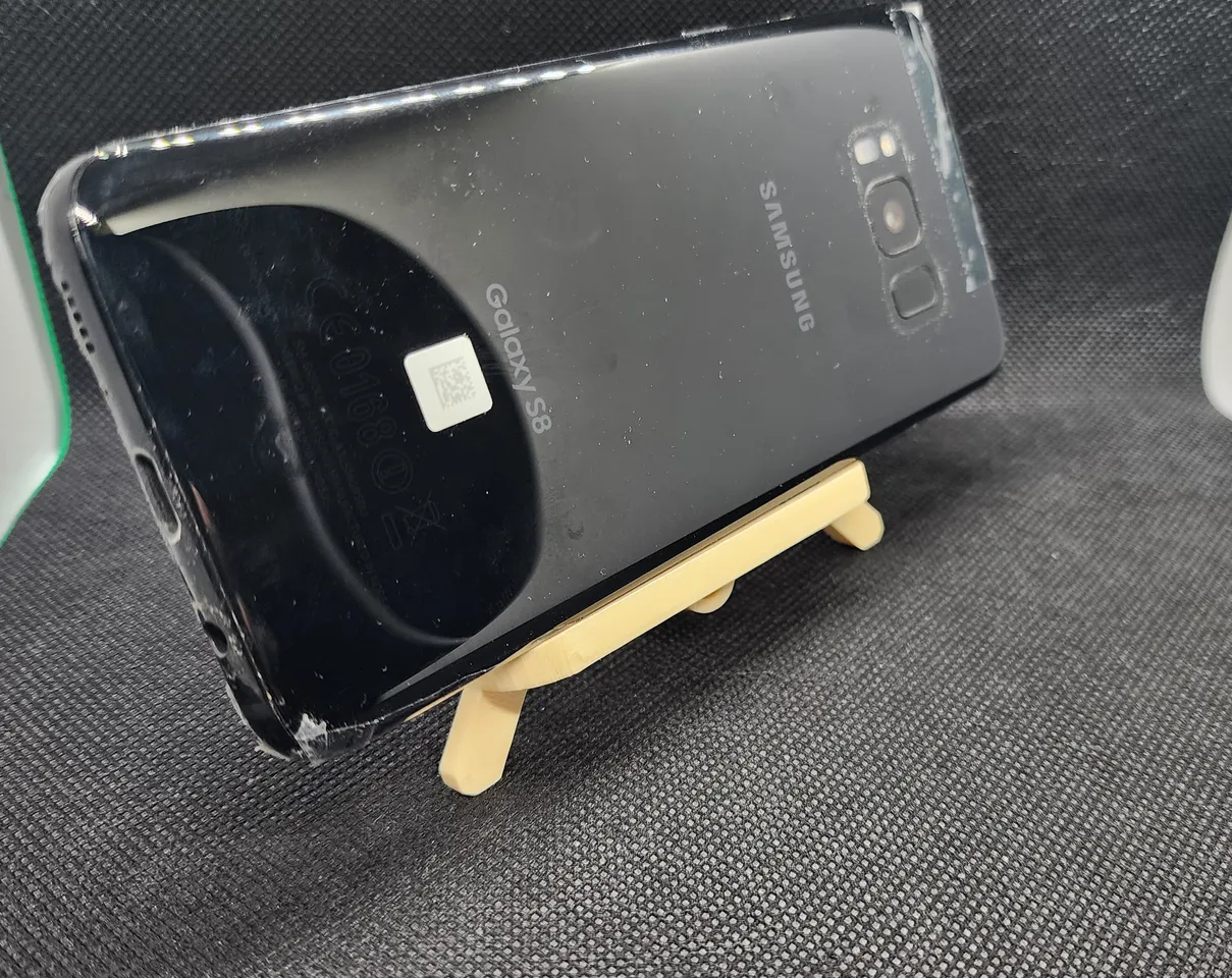 Simple Peg Phone & Tablet Horizontal Stand (Scalable) by Triple G ...