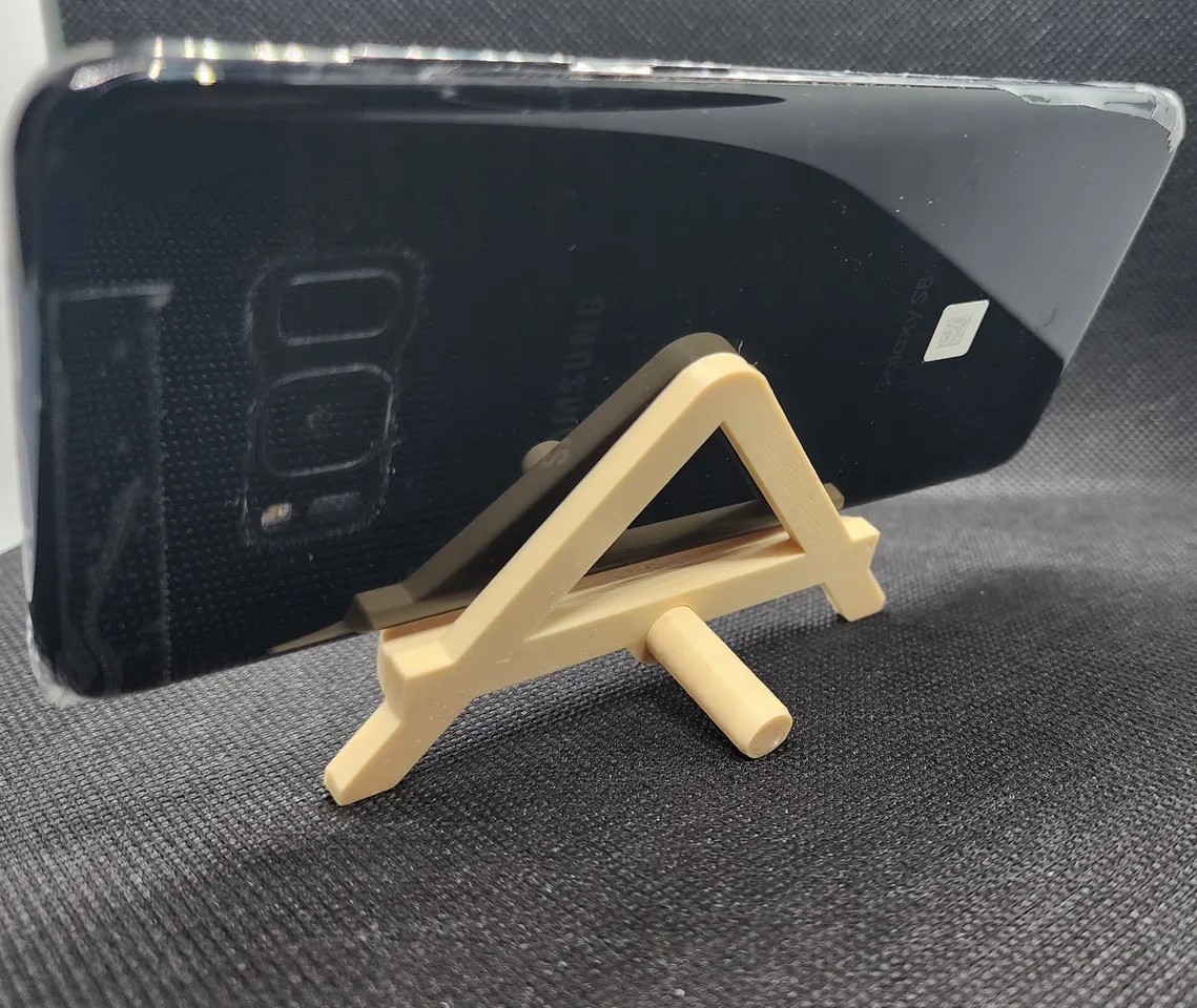Simple Peg Phone & Tablet Horizontal Stand (Scalable) by Triple G ...