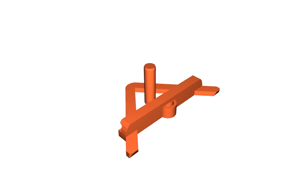 Simple Peg Phone & Tablet Horizontal Stand (Scalable) by Triple G ...